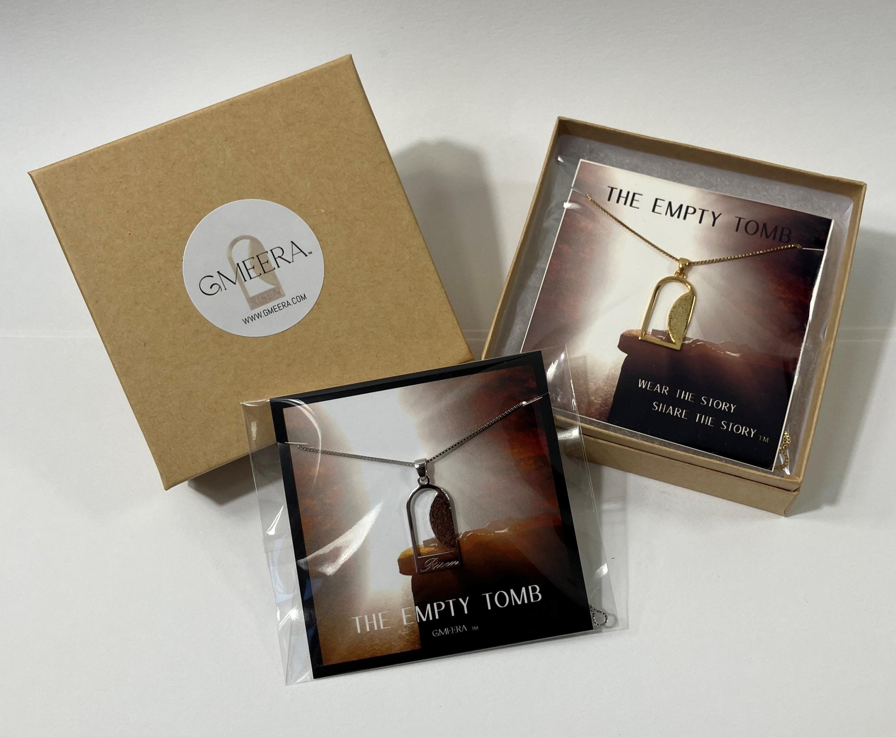 Empty Tomb Pendants Christian Jewelry – GMEERA